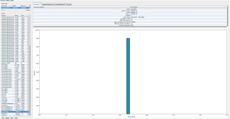 Tracer Reports Increasing Ess Values For Constant Parameter · Issue