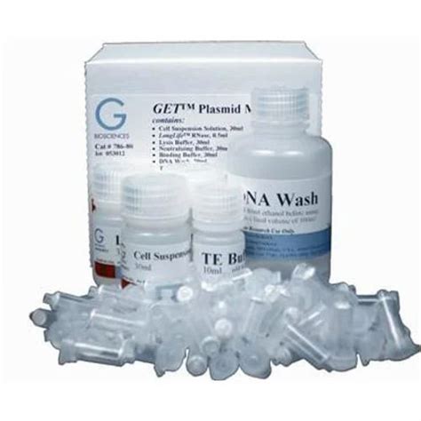 Get Plasmid Miniprep At ₹ 9450piece Dna Kit In Coimbatore Id