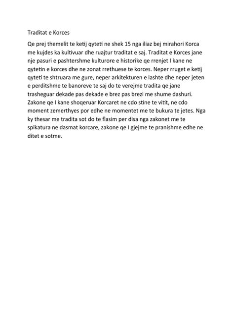 Traditat E Korces Pdf