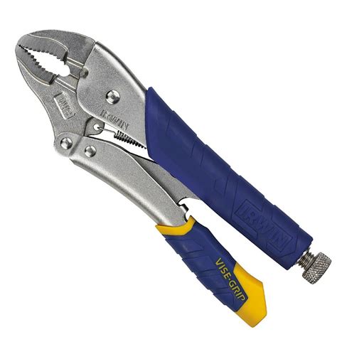Irwin Vise Grip Fast Release Curved Jaw Locking Pliers With Wire Cutter 10wr 250mm Next Day