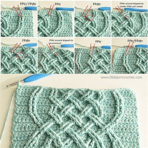 How To Crochet Cable Stitch Blanket At Antonio Talbert Blog