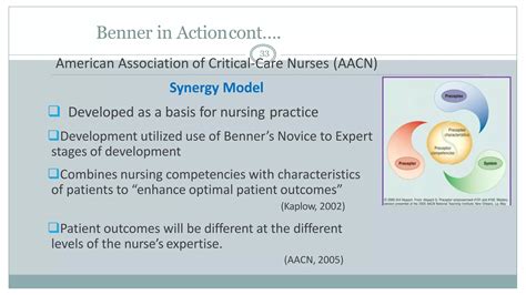 Dr Patricia Benner Novice To Expert Theory Pptx