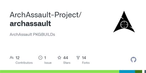 Github Archassault Projectarchassault Archassault Pkgbuilds