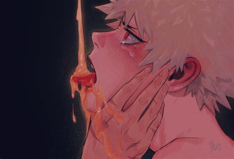 Wengwengchim Bakugou Katsuki Midoriya Izuku Boku No Hero Academia