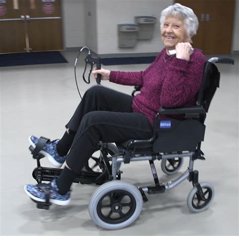 Pedal Wheelchair