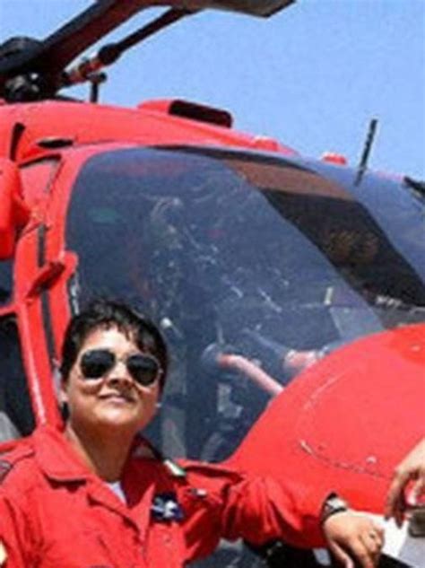 Wing Commander Deepika Misra First Woman Iaf Officer To Get Gallantry Award
