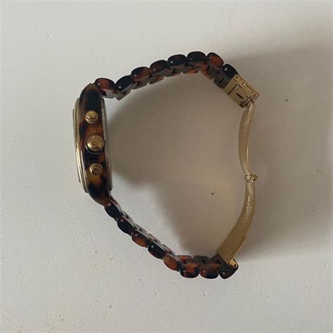Michael Kors Tortoise Shell Watch Needs A New Depop