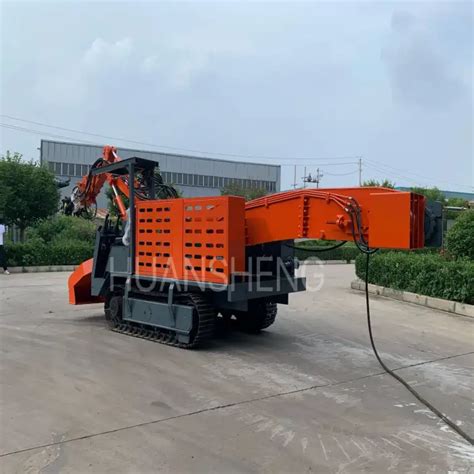 Small Mini Tunneling Roadheader Tunnel Boring Machine Tunnel Digging