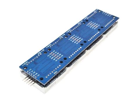 Led Matrix 8x8 Max7219 4 In 1 Kuriosity