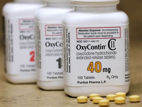 Extended Release Narcotics