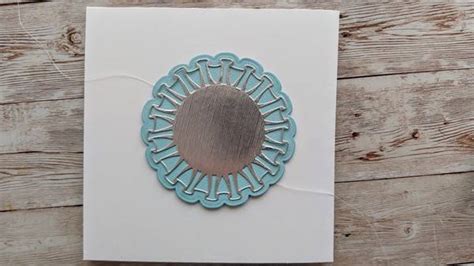 Handcrafted Celebratory Spinner Card Tutorial With Ruth Hamilton