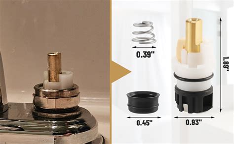 Yejesiy 2 Pack Rp25513 Faucet Stem Replacement For Delta Upgraded