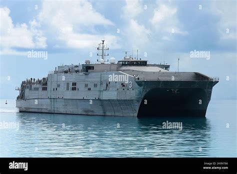 Usns Millinocket Jhsv 3t Epf 3 Expeditionary Fast Transport Stock