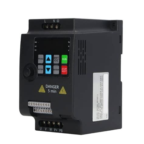 Oubit Frequency Invertervariable Frequency Drive 075kw Frequency