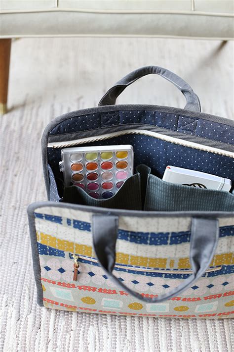 Makers Tote Pattern By Noodlehead •