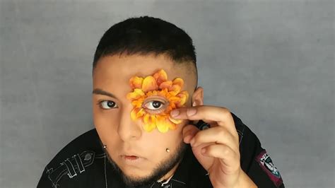 Flower Makeup Tutorial Youtube
