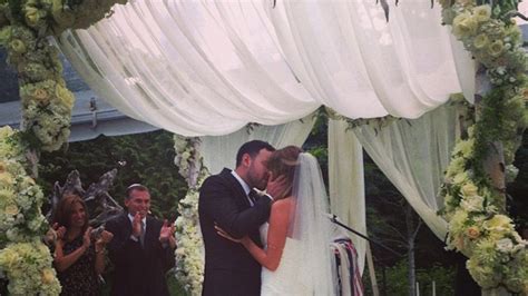 Scooter Braun And Yael Cohens Wedding Photos