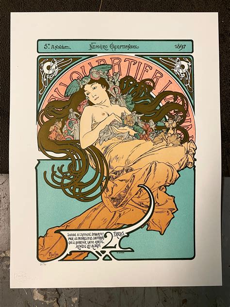 Alphonse Mucha Dawn Lithograph Davinci Emporium
