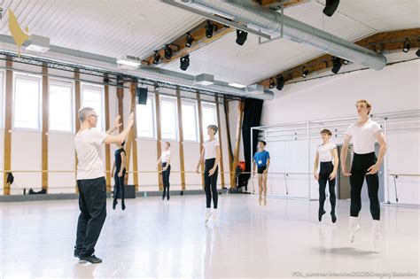 Classical Class Boys Group Aandb Prix De Lausanne