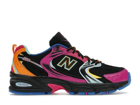 New Balance 530 Black Multi Color Mens Mr530ccp Us