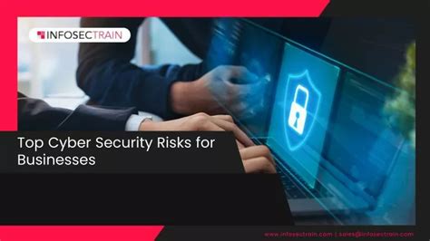 Ppt Top Cyber Security Risks For Businesses Powerpoint Presentation