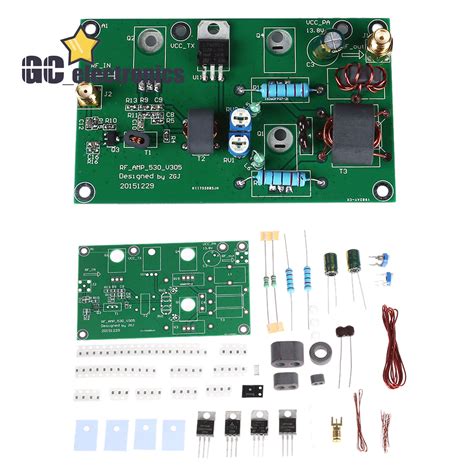 45w Ssb Linear Power Amplifier Cw Fm Hf Radio Transceiver Shortwave Diy