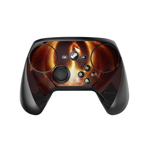 Fire Dragon Valve Steam Controller Skin Istyles