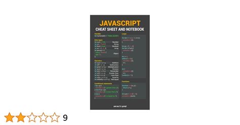 Pdf Javascript Cheat Sheet