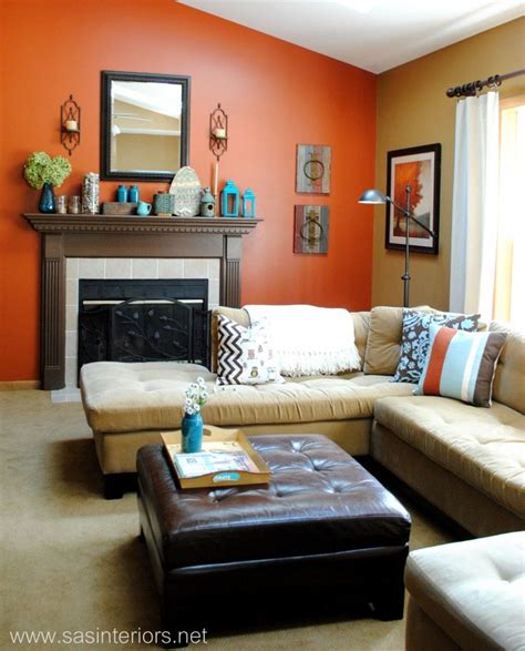16 Best Burnt Orange And Teal Living Room Colors Images On Pinterest