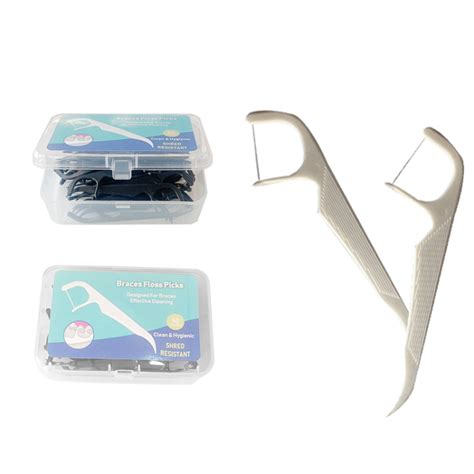 Buy Wholesale China 50 Pcs Ortho Floss Orthodontic Flossers For Braces