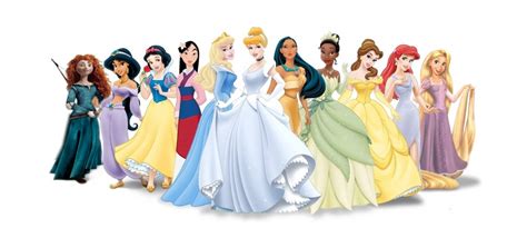 11 New Disney Princess Merida Jasmine Snow White Mulan Aurora