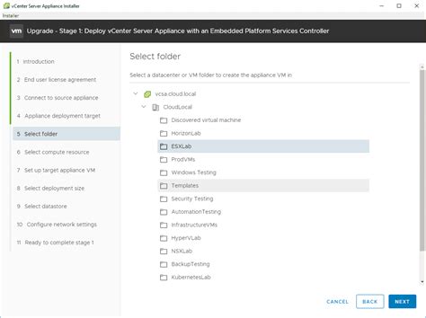 Upgrade Vsphere 60 To 67 Vcenter Server Vcsa