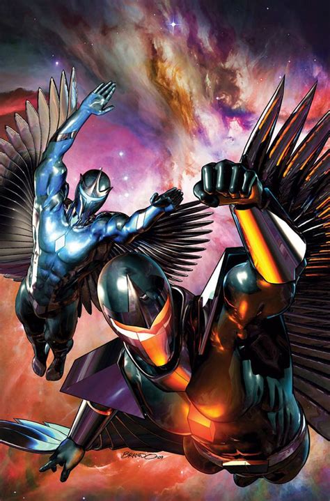 Darkhawk And Talon Marvel Comics Art Marvel Comics Marvel Legends