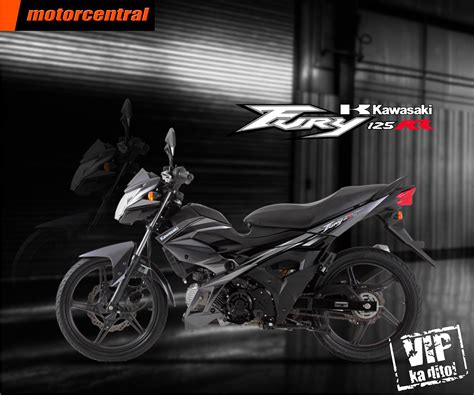 Kawasaki Fury 2022 Black