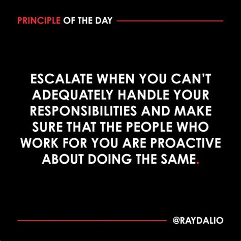 每日原则达利欧 当你无法充分履行自己的职责时应当向上求助，并确保你的下属也能积极主动地做同样的事情 知乎