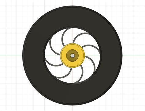 3dlabprint Piper J 3 Cub My Big Wheel For Grass By Officina23 Download Free Stl Model