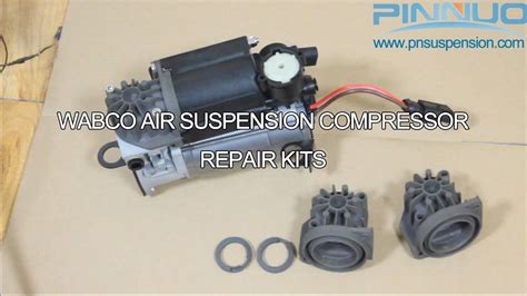Wabco Air Suspension Compressor Repair Kits Youtube