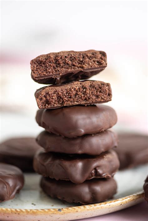 Vegan Thin Mints Cookies Running On Real Food