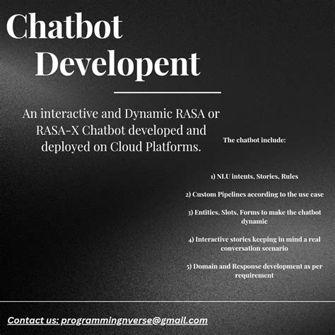 Programming Verse On Linkedin Chatbotdevelopment Chatbot Chatbots Chatbotmarketing