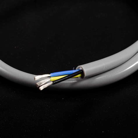 3 Core Silicone Cable Silicone 3 Core Flex 26 Awg Wires