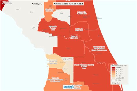 Orange County Florida Crime Map