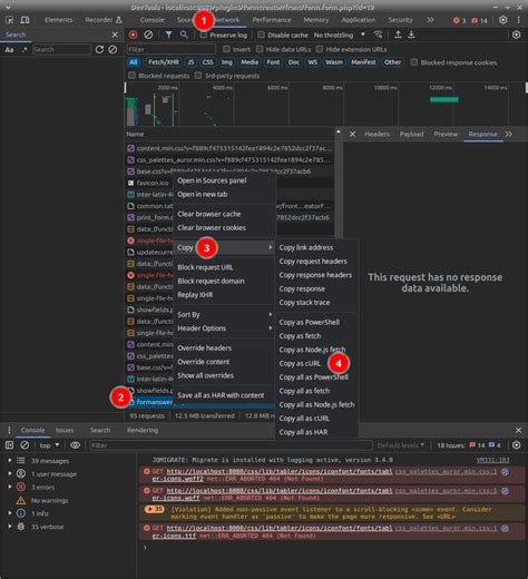 Message Derreur Une Erreur Interne Est Survenue Lors De La