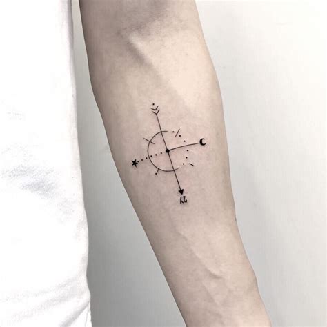 Compass Tattoo To Give You Direction Guide For 2021 Artofit