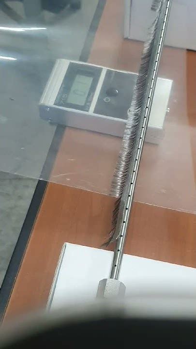 제전테이프브러쉬 테스트 Youtube