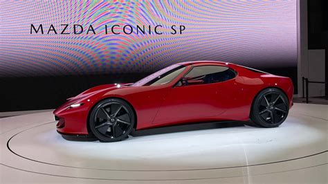 Híbrido Exótico Mazda Iconic Sp Concept é O Carro Mais Bonito Mostrado