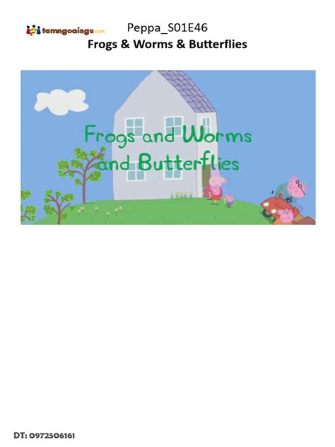 Peppapigs01e46frogsandwormsandbutterflies Pdf