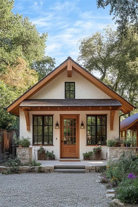 64 Adorable Tiny Cottages That Prove Small Is Beautiful Tiny Cottage Small Cottage Homes