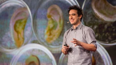 Ottawa Biohacker Andrew Pelling Wows Ted Crowd With An Apple Ear