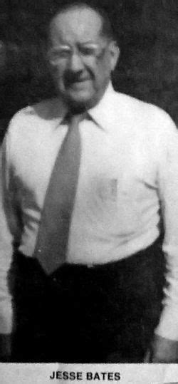 Jesse Bates 1899 1980 Find A Grave Memorial