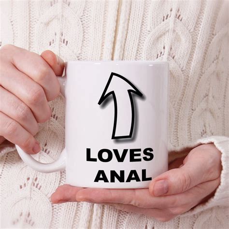 Rude Anal Mug Etsy